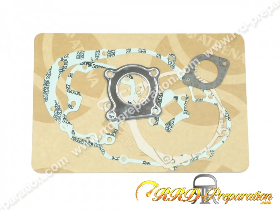 Complete engine joint kit (6 pieces) ATHENA sUZUKI RM 60 cc from 1979 ...
