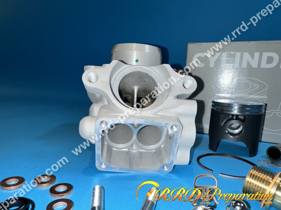 Cylinder - piston kit Ø56mm ATHENA SUZUKI RGV 250 and APRILIA RS 250 2T ...