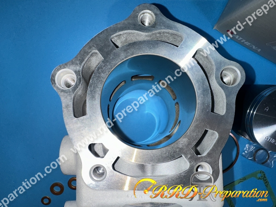 Cylinder - piston kit Ø56mm ATHENA SUZUKI RGV 250 and APRILIA RS 250 2T ...