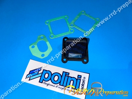 Válvulas RACING para POLINI MBK 51 / PEUGEOT 103 Soporte incorporado