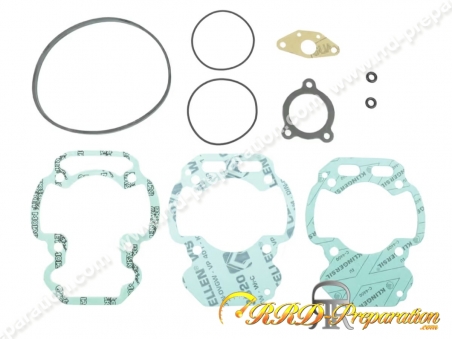 High engine kit (10 pieces) ATHENA for motor APRILIA ETX, TUAREG, WIND ...