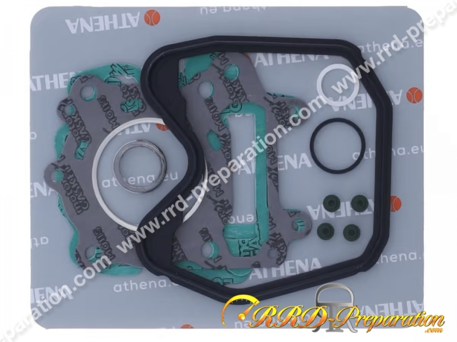 Kit joint haut moteur (11 pièces) ATHENA pour moteur APRILIA LEONARDO, ROTAX.. 125 de 1996 à 2004