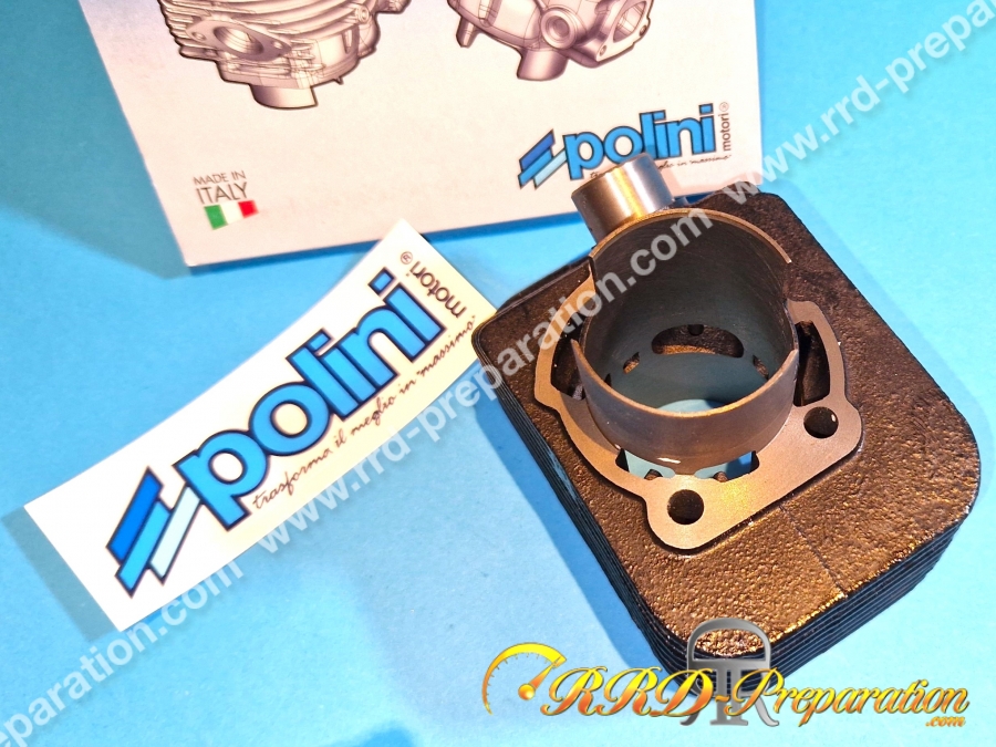 Cylinder 70cc single Ø43mm POLINI RACING fonte PIAGGIO Ciao, Px, Boxer ...