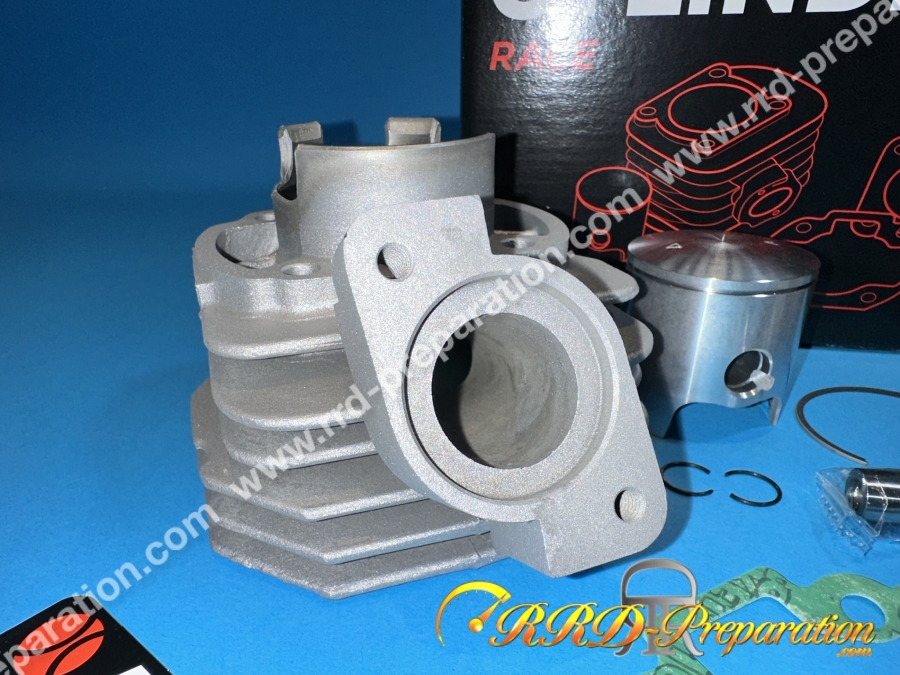Kit 70 Ø47,6mm ATHENA SPORT aluminium pour scooter PEUGEOT air avant ...