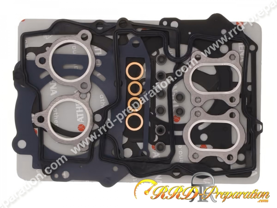 High-engine seal kit (22 pieces) ATHENA for motor APRILIA ETV, RST, RSV ...
