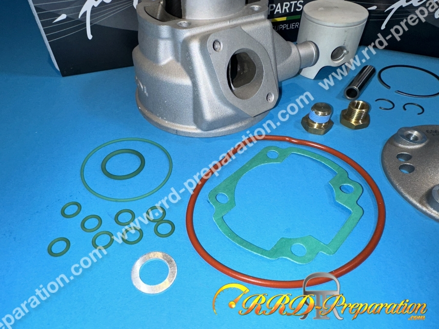 Kit 86cc Ø50mm TOP PERFORMANCES for vilebrequin race and bielle long ...