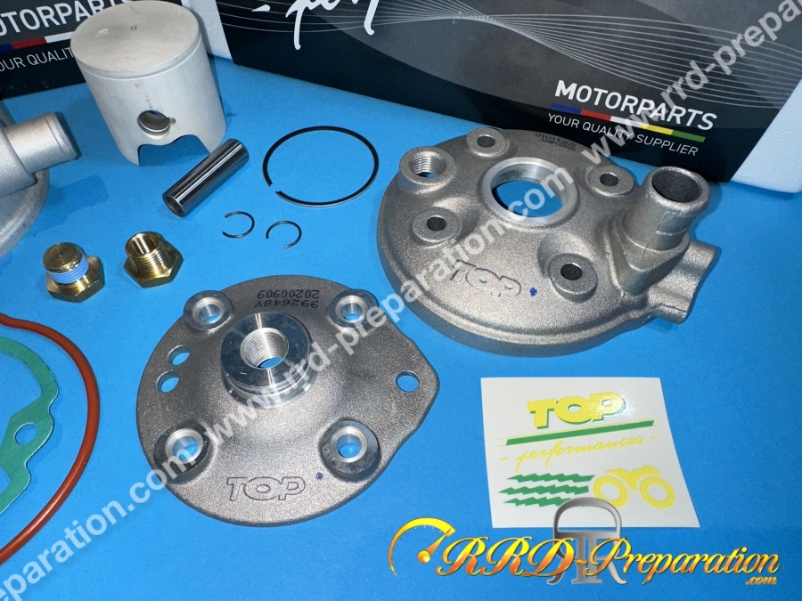 Kit 86cc Ø50mm TOP PERFORMANCES for vilebrequin race and bielle long ...