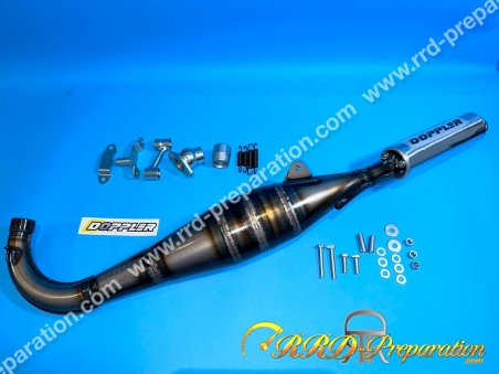 Exhaust DOPPLER ER1 Peugeot 103 SPX, RCX, CLIP & MVX square arm