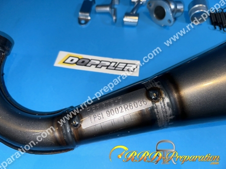 Exhaust DOPPLER ER1 Peugeot 103 SPX, RCX, CLIP & MVX square arm