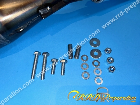 Exhaust DOPPLER ER1 Peugeot 103 SPX, RCX, CLIP & MVX square arm