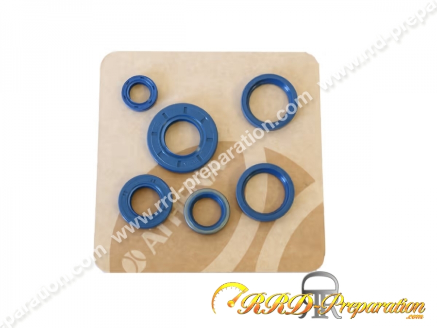 Kit de joint spi complet (6 pièces) ATHENA pour moteur DUCATI F1, PASO, SUPERSPORT, CAGIVA ...