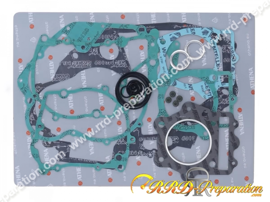 Kit joint moteur complet (32 pièces) ATHENA pour moteur CAGIVA T4 E / R 350 de 1987 à 1991