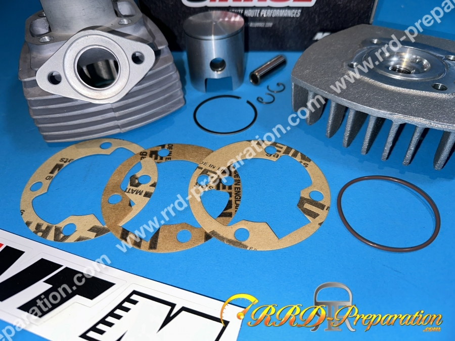 Kit 70cc Ø46mm MVT S RACE aluminium air Peugeot 103, fox & wallaroo ...