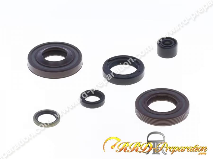 Kit of 6 SPI seals ATHENA for motorcycle FANTIC CABALLERO, TRIAL ...