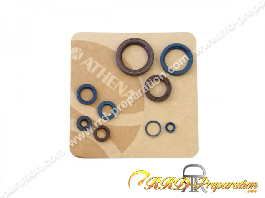 Kit de 9 juntas de araña ATHENA completo para moto GILERA APACHE ...