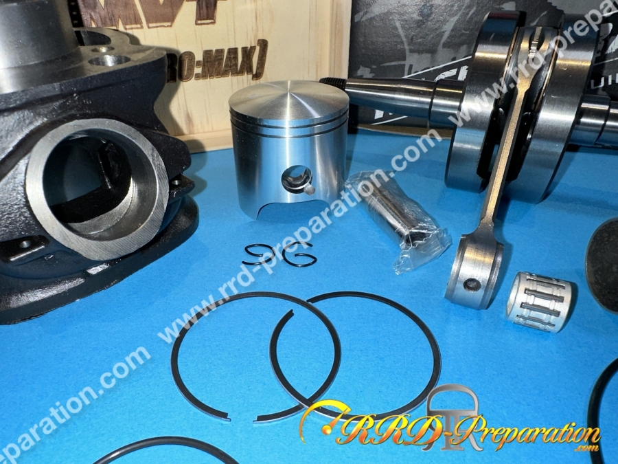 Maxi kit TOP PERFORMANCES 85cc Cast iron, stroke 44mm + Ø49,5mm (with ...