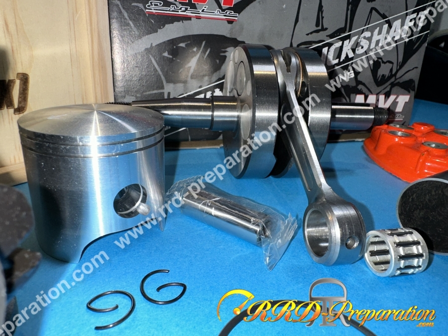 Maxi kit MVT IRON PRO MAX 90cc Fonte, course 44,8mm + Ø50,6mm ...