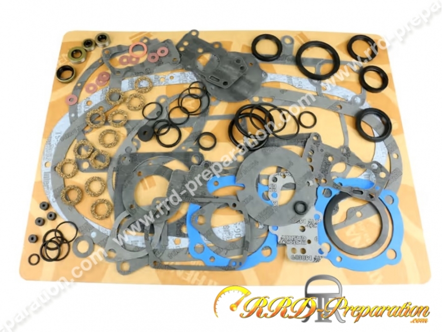 Kit joint moteur complet avec joint d'huile (79 pièces) ATHENA pour moteur HARLEY-DAVIDSON ...