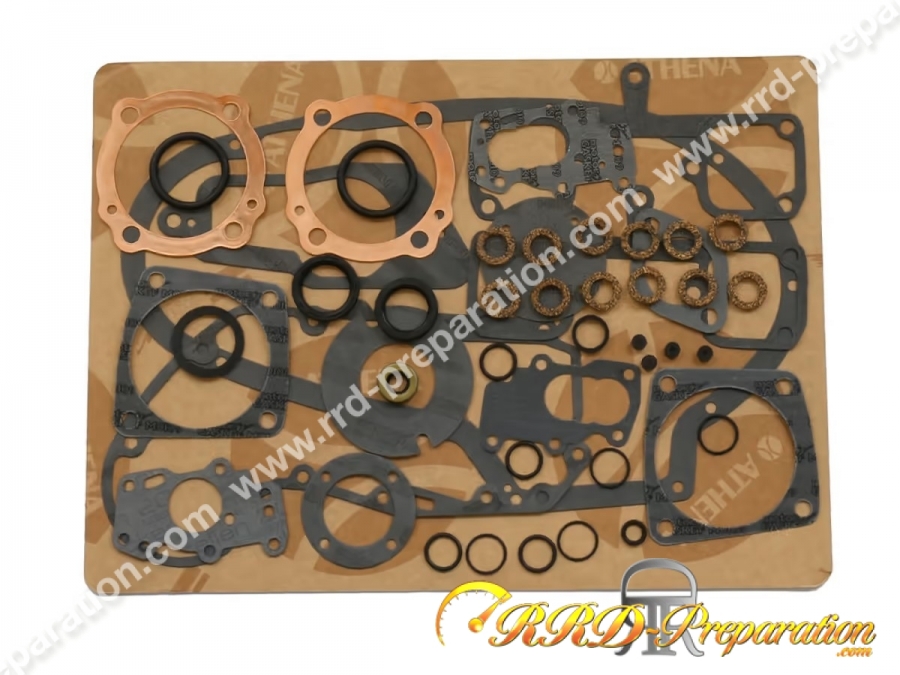 Kit completo de junta del motor con sellos de aceite (48 piezas) ATHENA ...