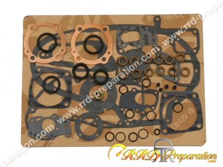 Complete engine joint kit with oil seals (48 pieces) ATHENA for HARLEY ...
