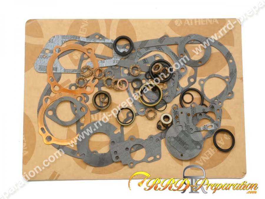 Kit joint moteur complet avec joint d'huile (51 pièces) ATHENA pour moteur HARLEY-DAVIDSON ...