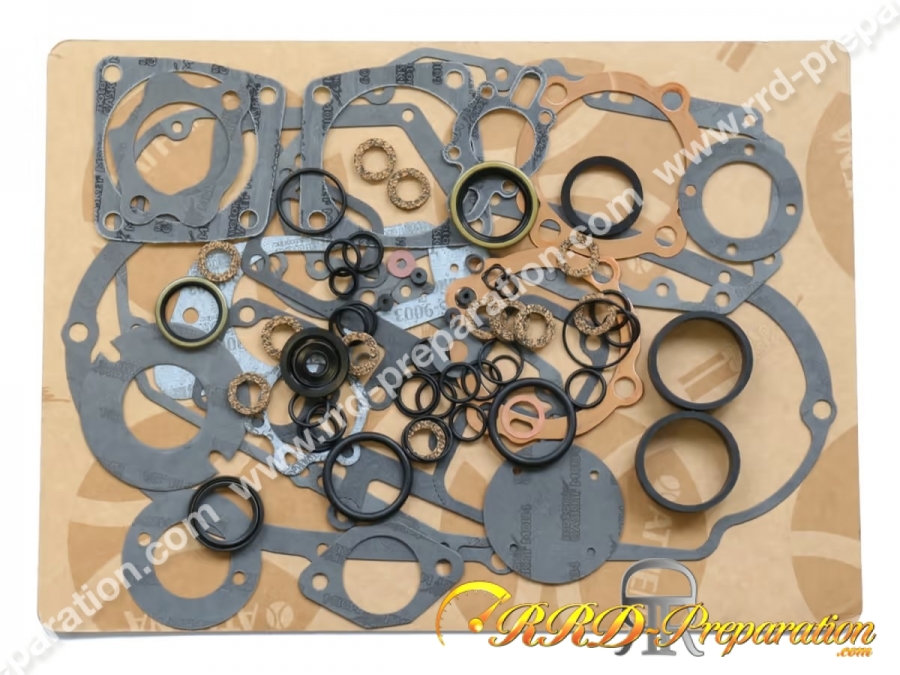 Kit completo de junta del motor con sellos de aceite (77 piezas) ATHENA ...