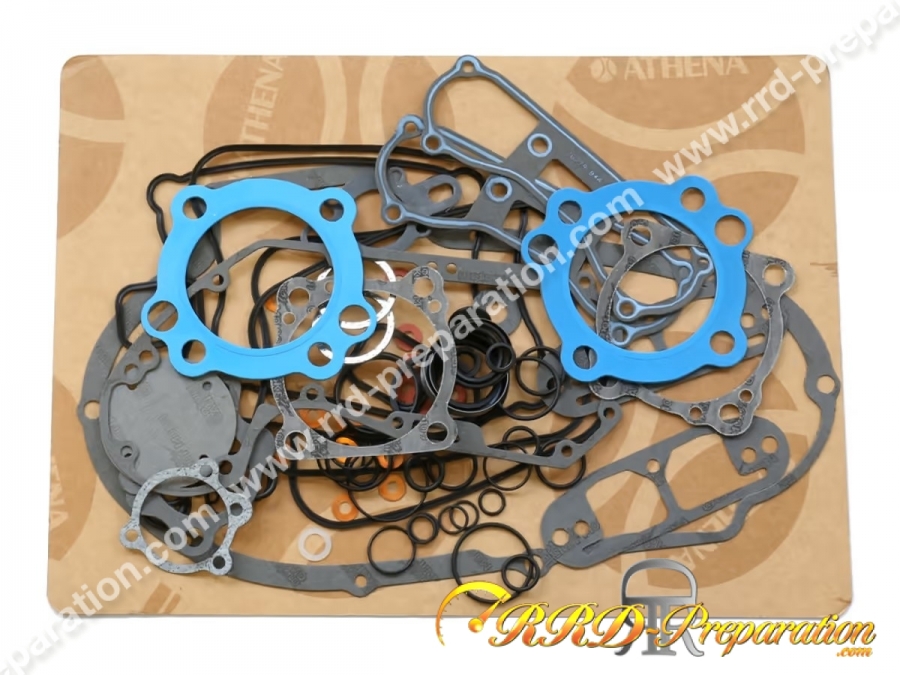 Kit joint moteur complet avec joint d'huile (86 pièces) ATHENA pour moteur HARLEY-DAVIDSON ...