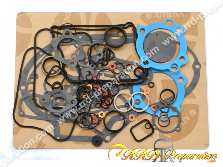 Kit completo de junta del motor con sellos de aceite (90 piezas) ATHENA ...