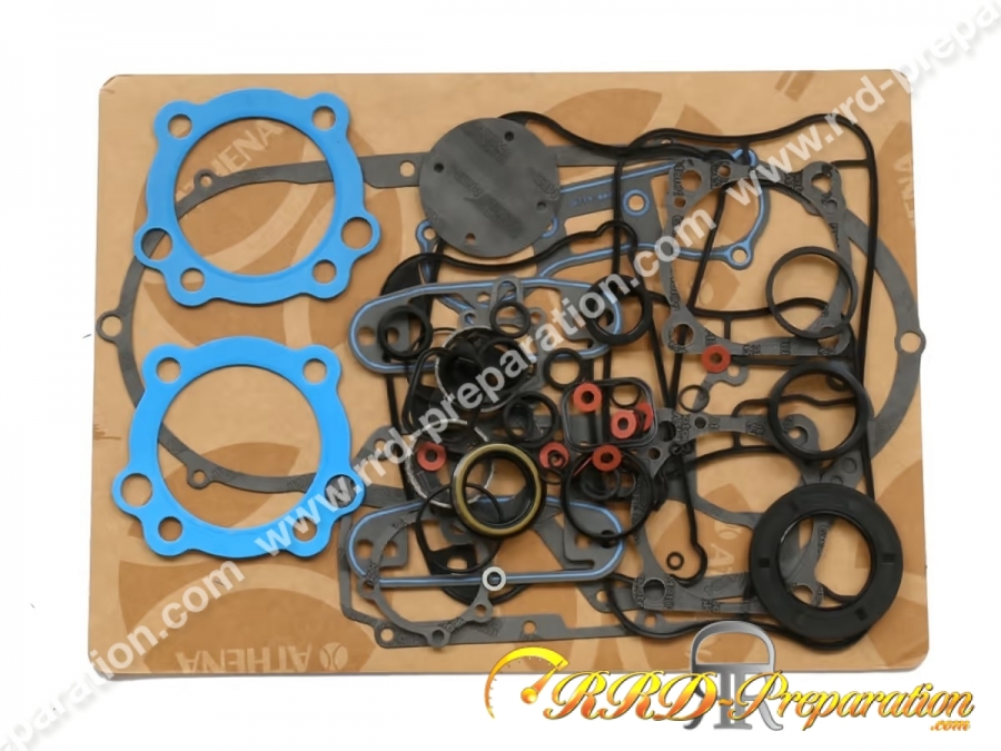 Kit joint moteur complet avec joint d'huile (64 pièces) ATHENA pour moteur HARLEY-DAVIDSON ...