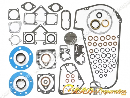 Kit joint moteur complet avec joint d'huile (75 pièces) ATHENA pour moteur HARLEY-DAVIDSON ...