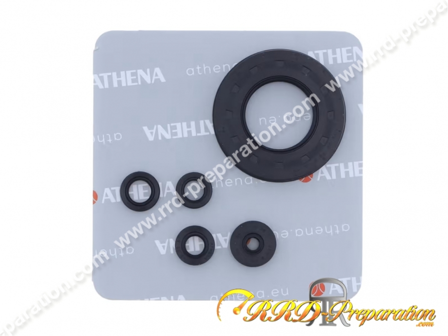 Complete spi joint pack (5 pieces) ATHENA for maxi-scooter HONDA XL VARADERO 1000 cc from 1999 ...
