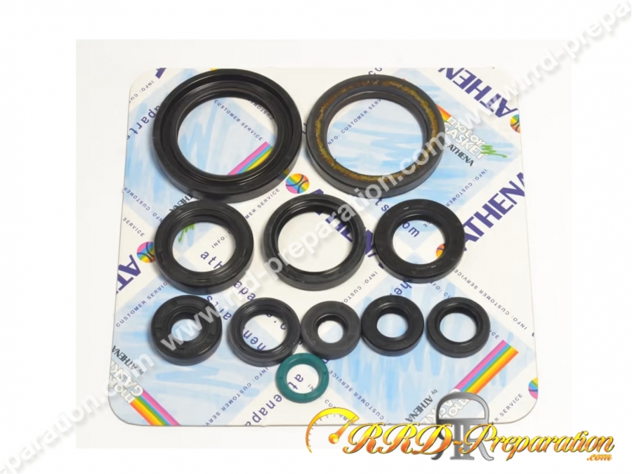 Kit of spy joints ATHENA complete (11 parts) for motorcycle HONDA CRE F ...