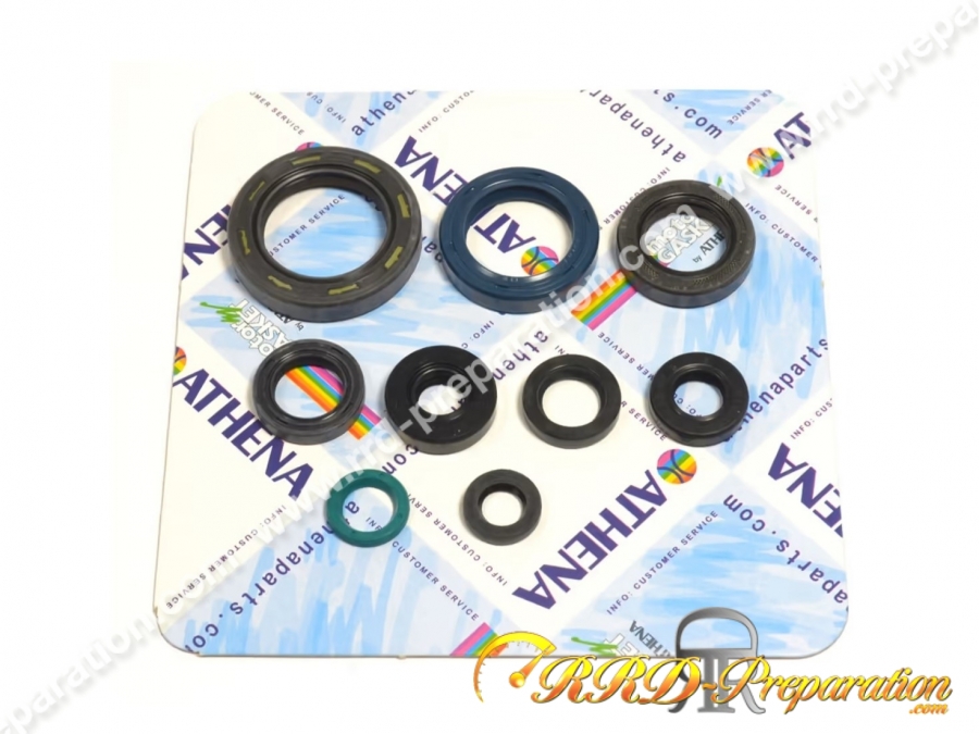 Kit de 9 juntas espía ATHENA hONDA CR R 125 cc de 1987 a 2003