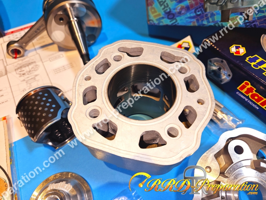 Pack ITALKIT Racing 96cc Ø52mm single segment (with crankshaft stroke ...
