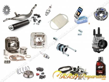 70cc performance pack with kit, exhaust pump, 21mm carburation ...