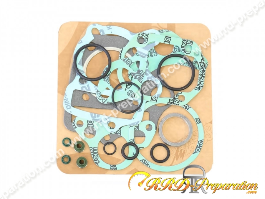 Kit joint moteur complet (18 pièces) ATHENA pour moteur HONDA C, GLX.. 70 et 90cc de 1980 à 1982