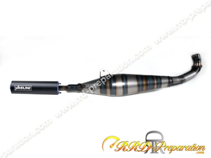 Exhaust potential YASUNI PEUGEOT 103 SP, MV, MVL, LM, Vogue... Quiet Color blue