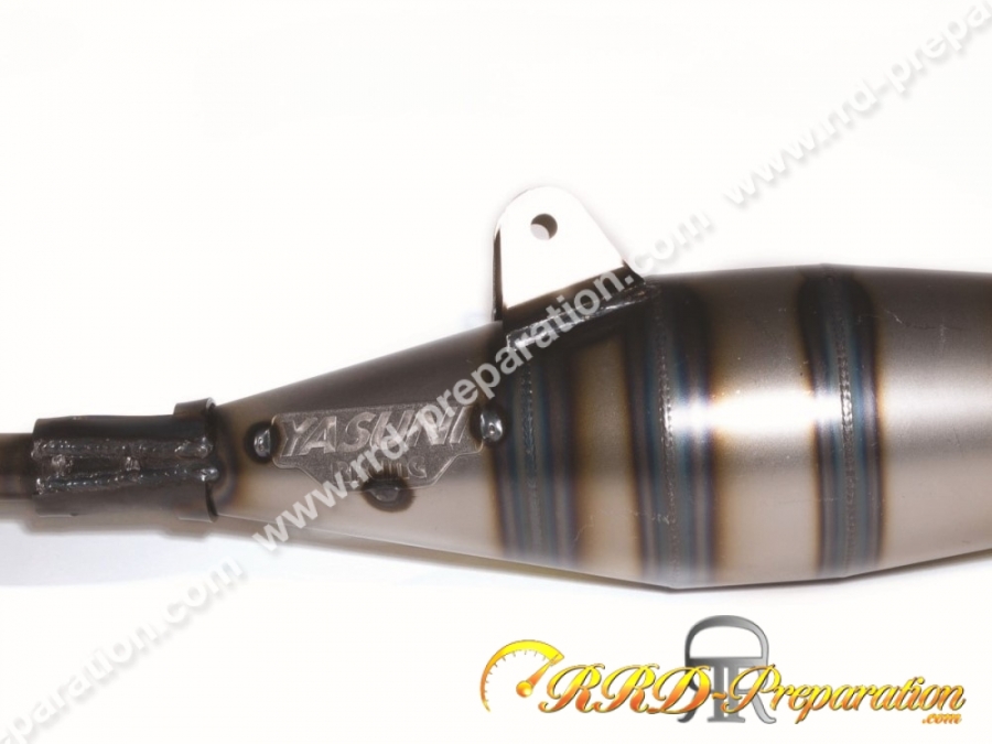 Exhaust potential YASUNI PEUGEOT 103 SP, MV, MVL, LM, Vogue... Quiet Color blue