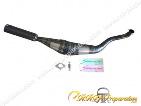 Exhaust potential HYPER RACING CALIBRATA special powerful motor (course 46mm Ø47,6mm) SIMONINI ...
