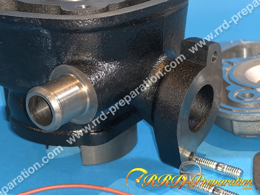 Cylinder - piston without head 70 Ø47mm MALOSSI cast on SUZUKI Liquide ...