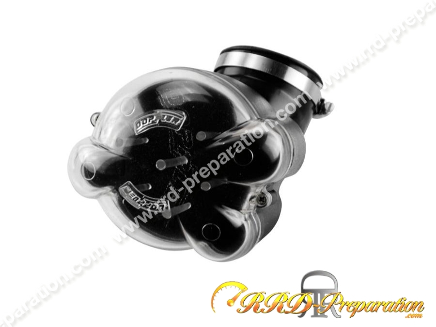 AIR FILTER DOPPLER TUNING BLACK DIAM 48 MM FOR FURTHER TYPE PWK / POLINI CP