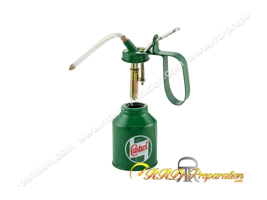 CASTROL CLASSIC 200ml oil burette for maintenance, mechanical, motor...