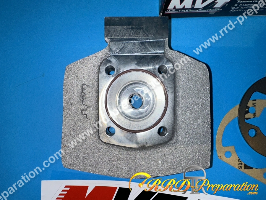 Culasse MVT Radial Ø47mm air for kit 70 / 75cc AIRSAL sur MBK 51 ...