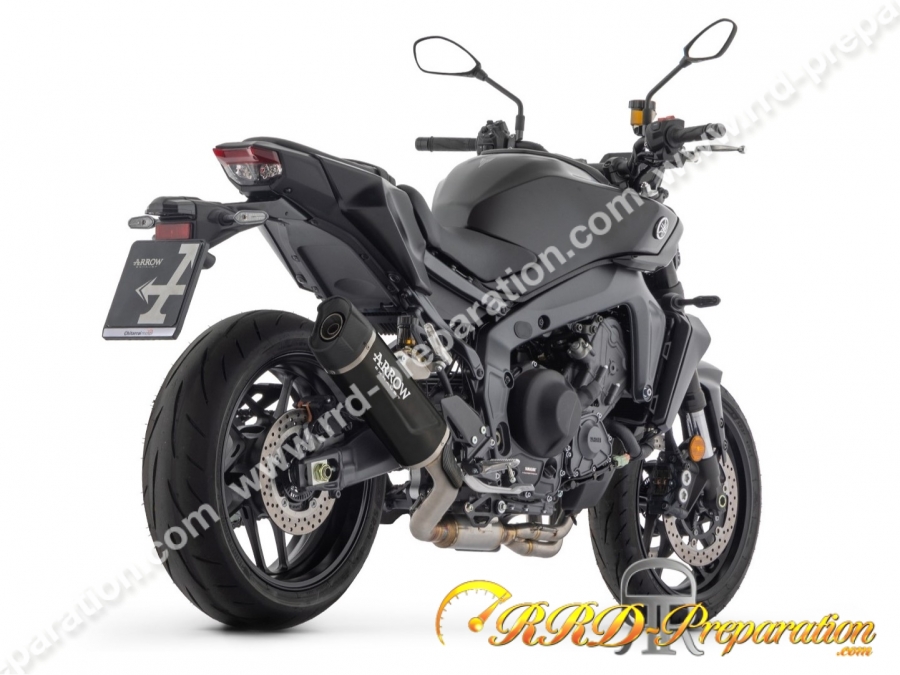 Complete exhaust line INDY RACE EVO ARROW for Yamaha MT-09 / MT-09 SP ...
