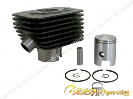 Kit 50cc Ø38,40mm without cylinder head (axis Ø10mm) P2R cast iron ...