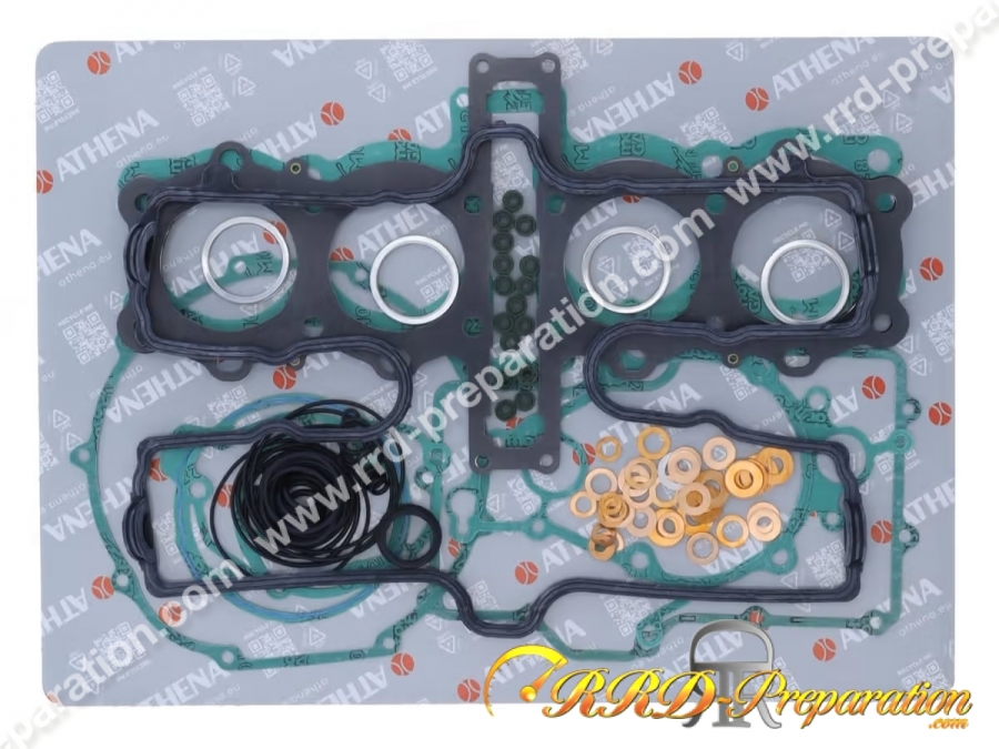 Complete engine joint kit (97 pieces) ATHENA for HONDA CB SC engine ...