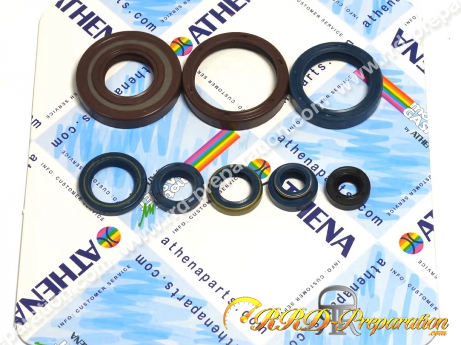 Kit of 8 joint spy ATHENA complete for HUSQVARNA CR, WR, WRE.. 125cc ...