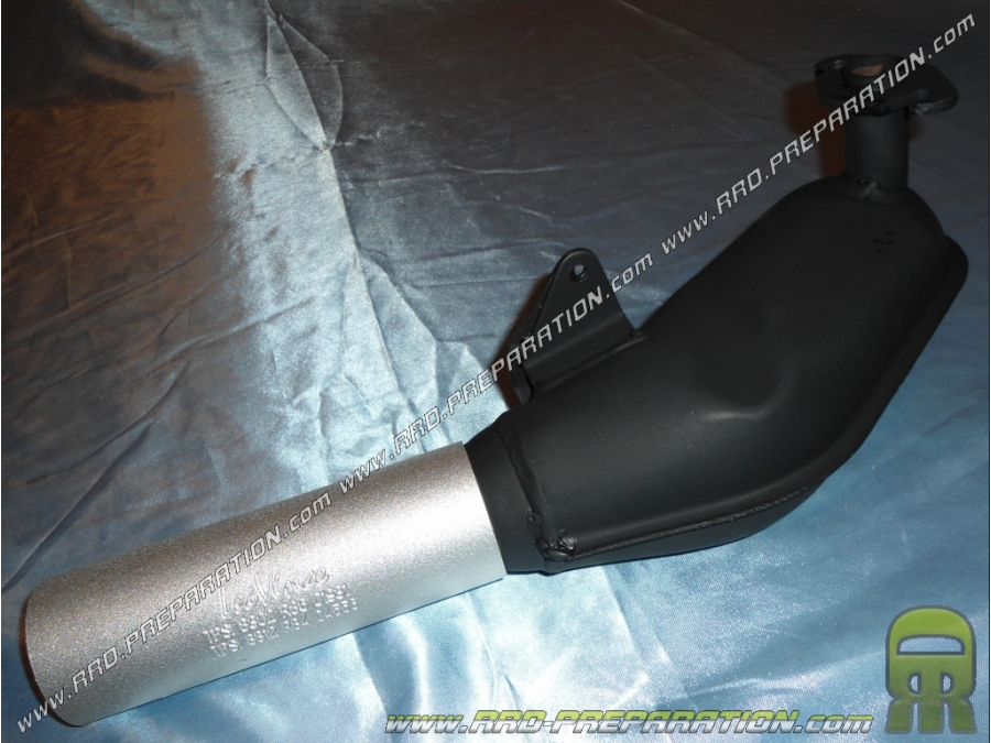 Pot d'échappement type origine sport LEOVINCE cobra pour cyclomoteur ...