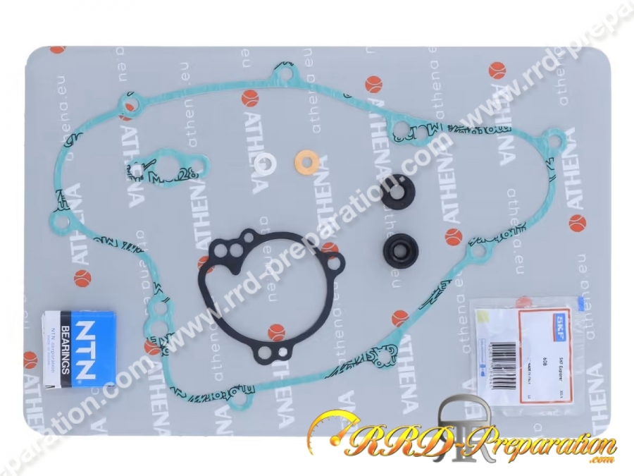 Water Pump Joint Kit (9 pieces) ATHENA for KAWASAKI KX 65 cc engine ...