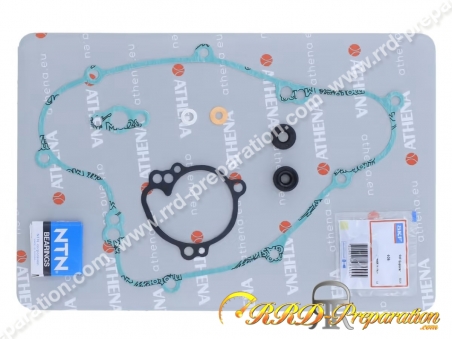 Water Pump Joint Kit (9 pieces) ATHENA for KAWASAKI KX 65 cc engine ...